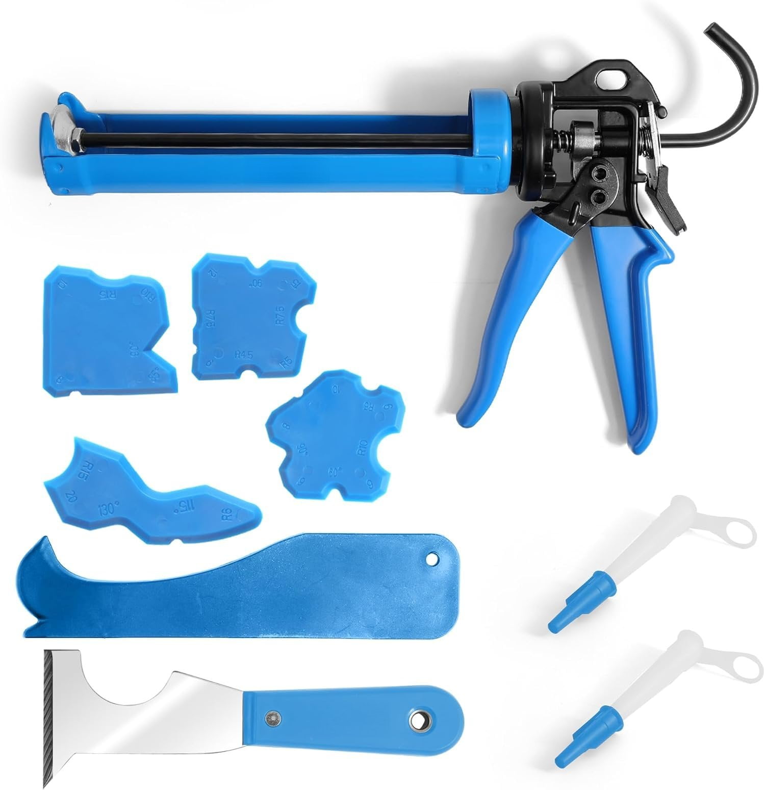 Caulk Kit Caulking Thrust Ratio 25:1 No-drip Rotating Barrel and ...