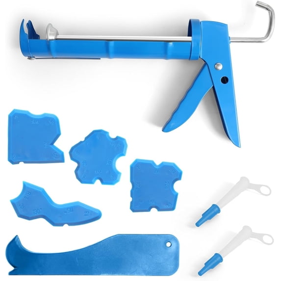 Caulk Kit Smooths No-drip Caulking and Caulking Tools, Sealant Tools ...