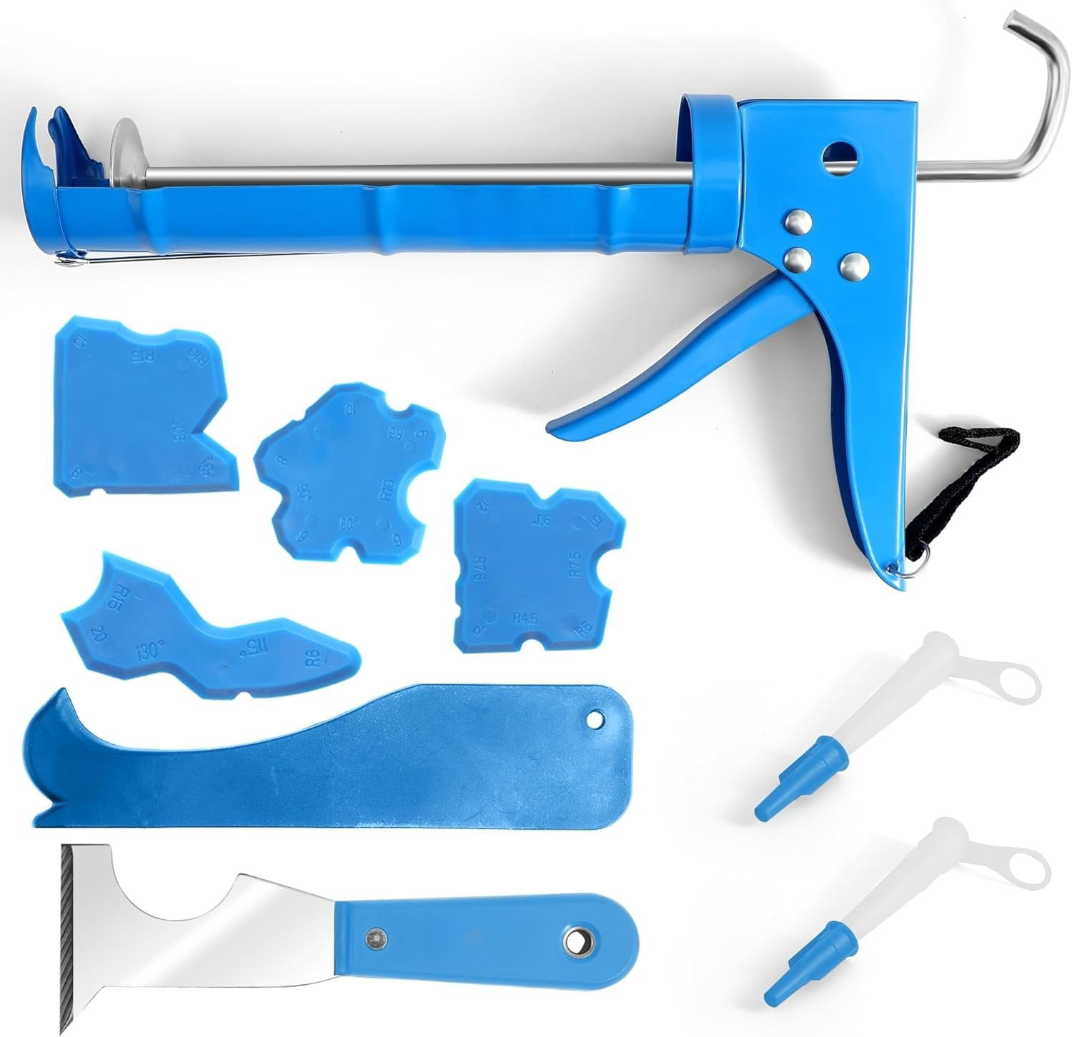 Caulk ,No-drip Caulking Kit and Caulking Tools, Sealant Tools Grout ...