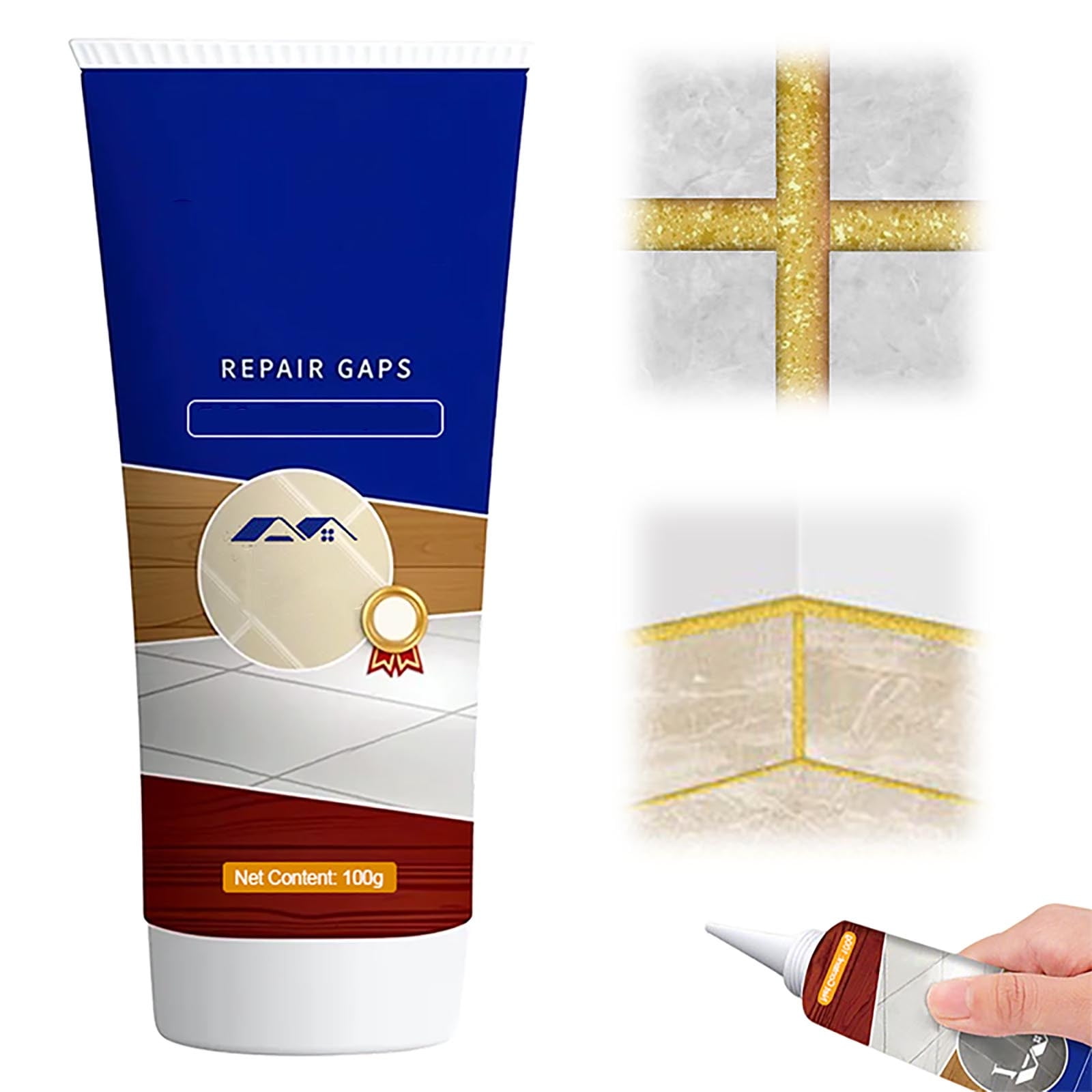 Caulk Sealant, Multi-Purpose Filler, Waterproof Weather Resistant Gap ...