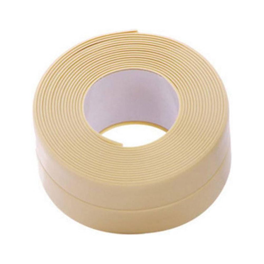 Caulk Sealing Strip Tape PVC Toilet Bathroom Self Adhesive For Kitchen ...