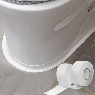 The Perfect Part PVC Self Adhesive Caulk Sealing Strip Tape For Toilet ...