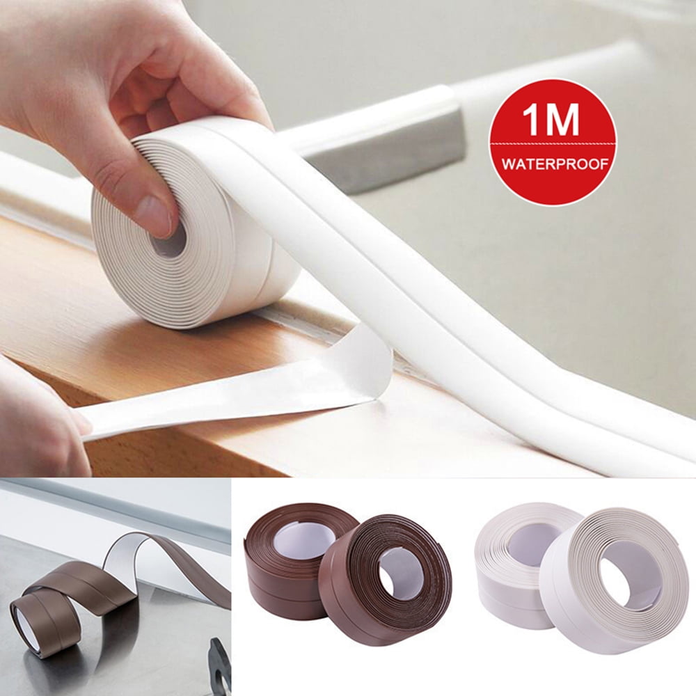Caulk Strip Tape, PE Self-Adhesive Decorative Sealing Tape, Used for ...