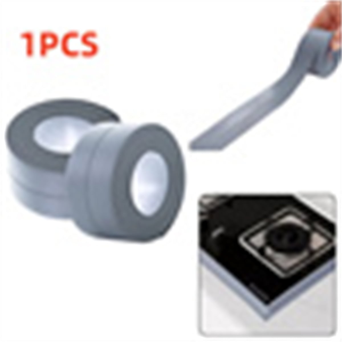 Caulk Strip Caulk Tape, Yayun10.5Ft Self Adhesive Caulking Sealant Tape ...