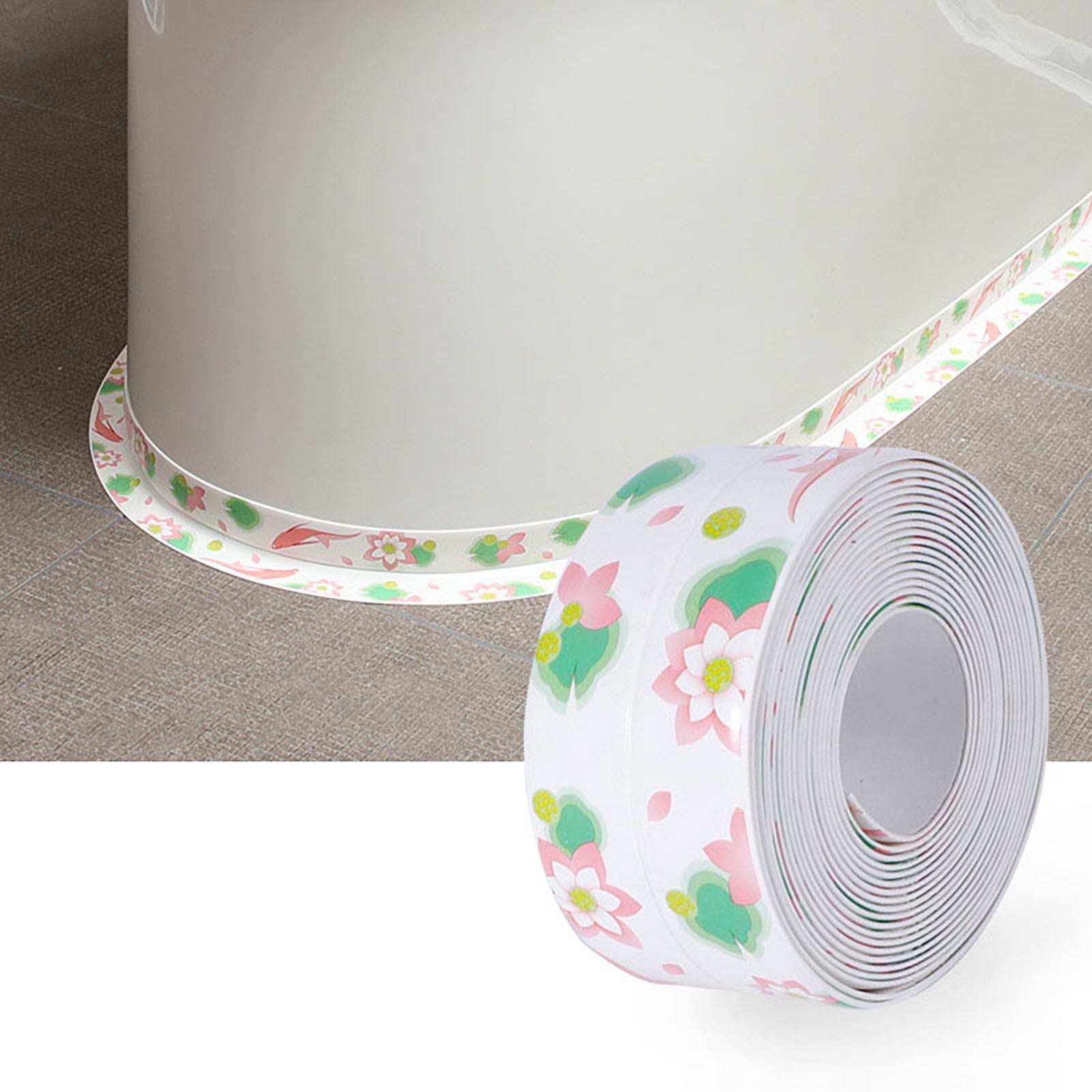 Caulk Tape for Bath & Kitchen,Waterproof Seams for Bathroom Caulking ...