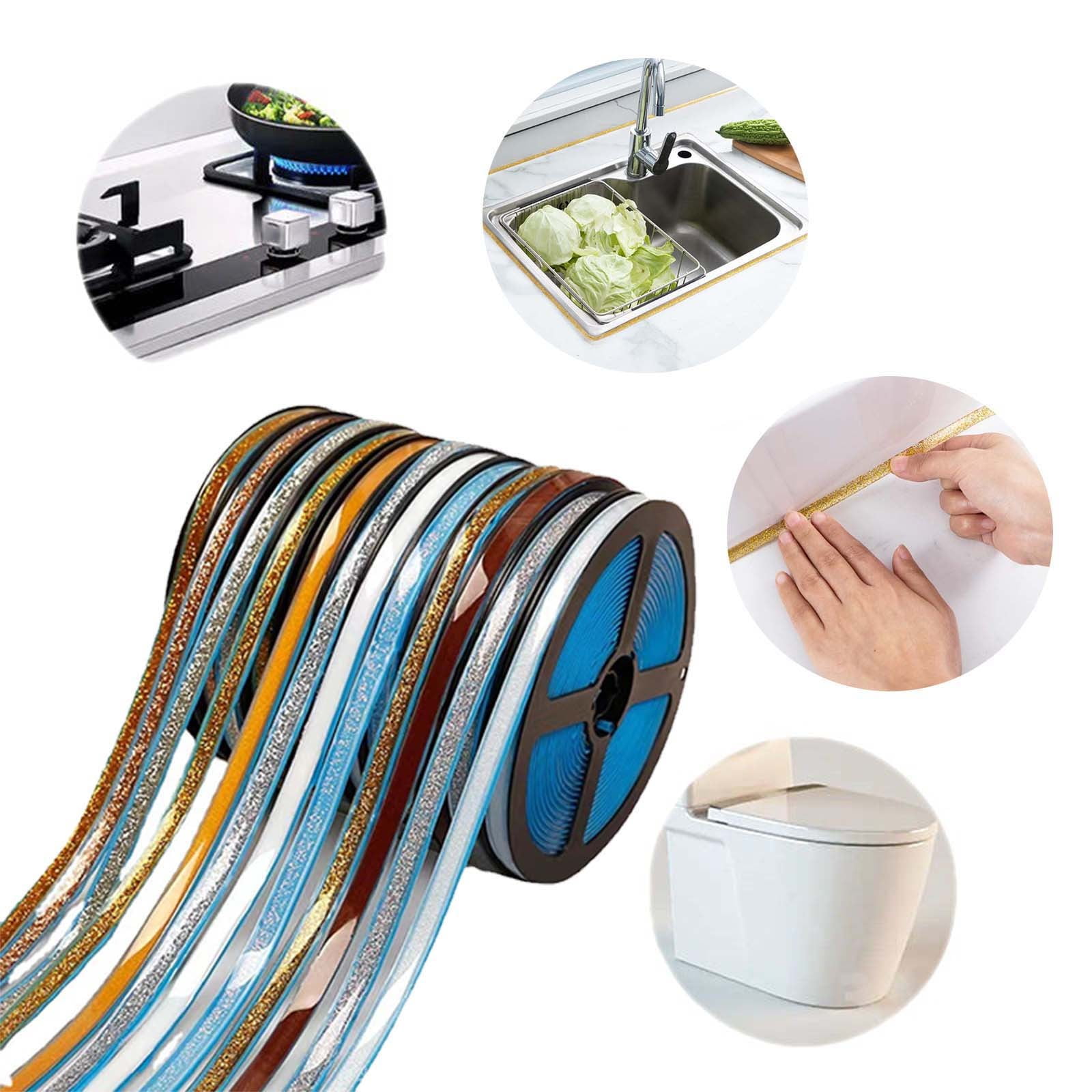 Caulk Tape for Bathroom, Caulk Strip Self Adhesive, Caulk Tape for ...