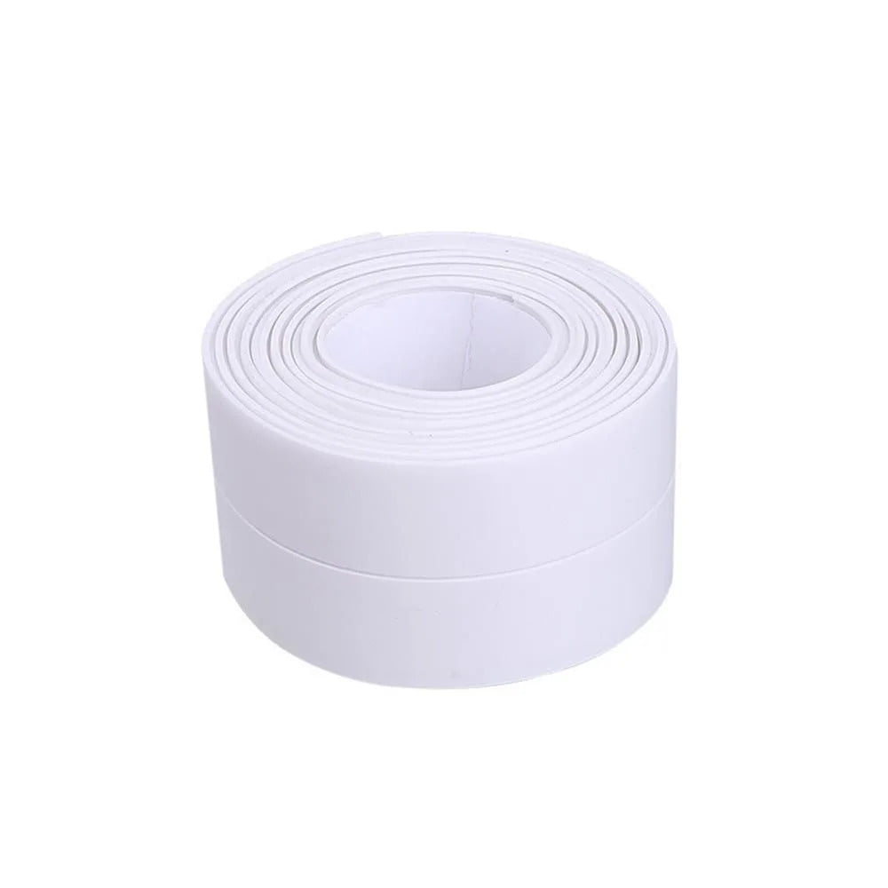 Caulk Tape Kitchen Sealant Strip Bathroom Self Adhesive Shower Tile ...