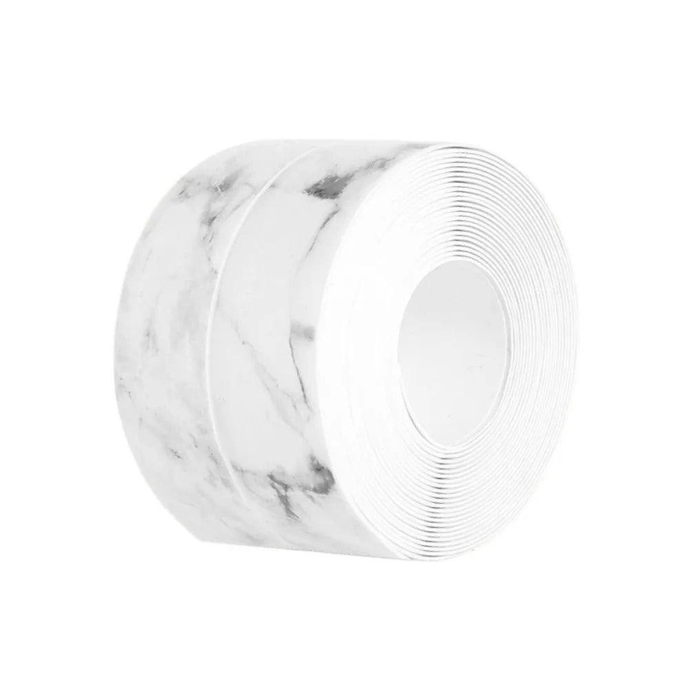 Caulk Tape Kitchen Sealant Strip Bathroom Self Adhesive Shower Tile ...