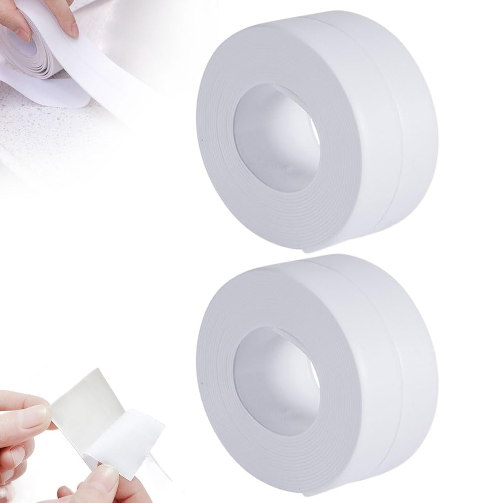 Caulk Tape Self Adhesive, 2024 New Caulking Tape Peel Stick Selfadhe ...