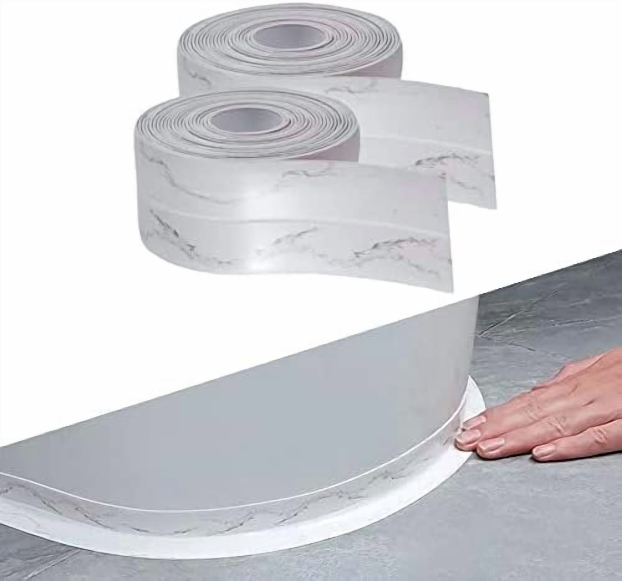 Caulk Tape Self Adhesive, Decorative Caulking Tape for Kitchen ...