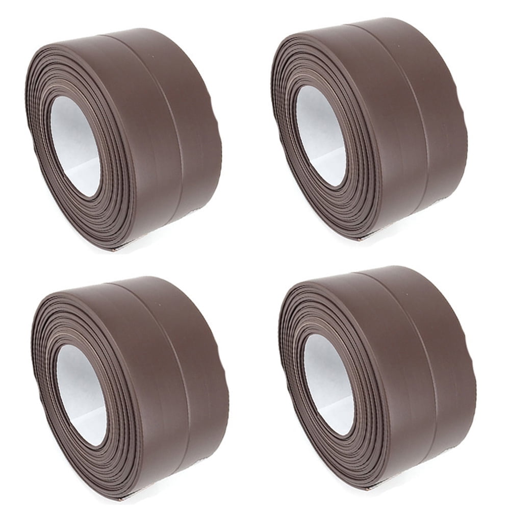 Caulk Tape - Self Adhesive Waterproof Sealant Strip for Bathroom ...