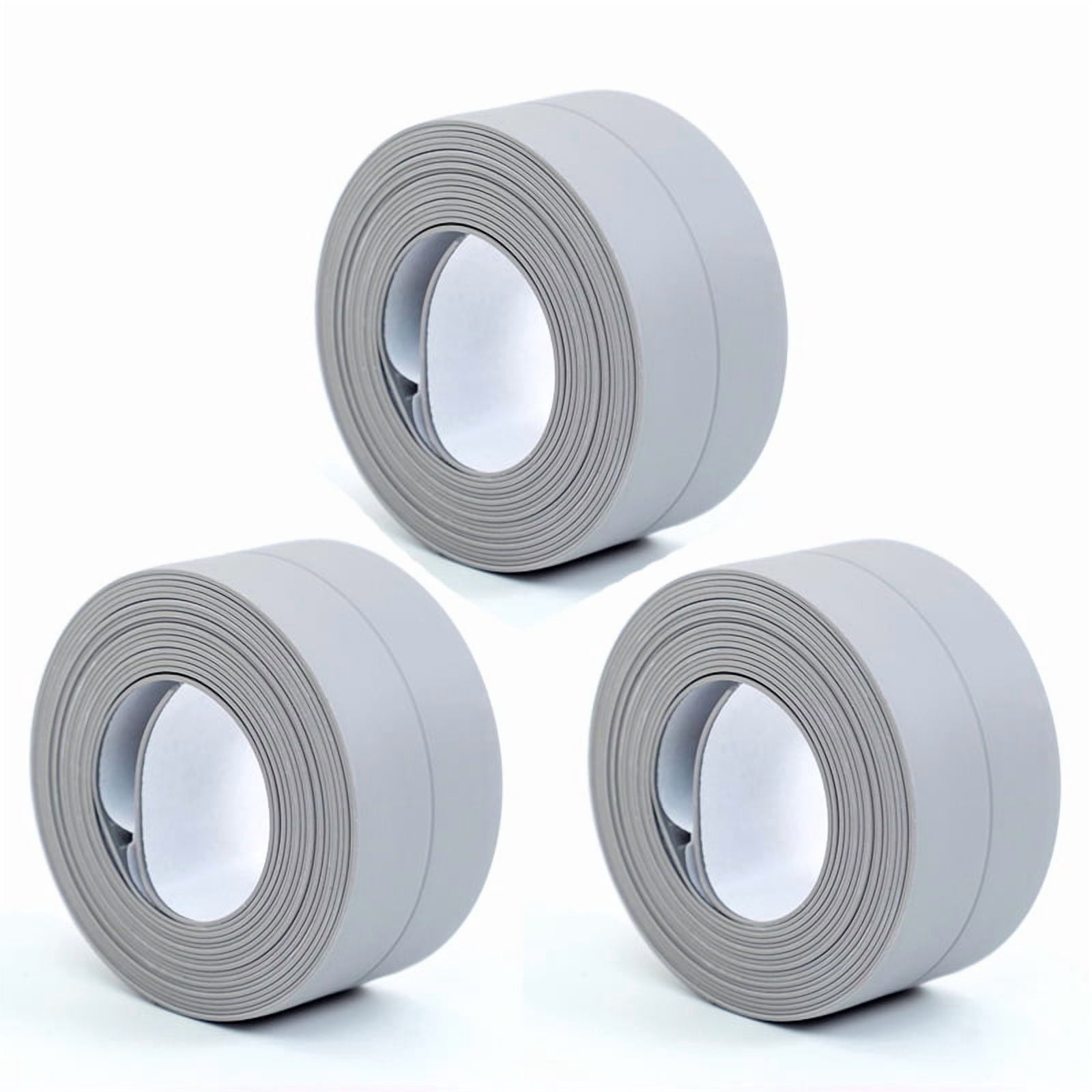 Caulk Tape - Self Adhesive Waterproof Sealant Strip for Bathroom ...