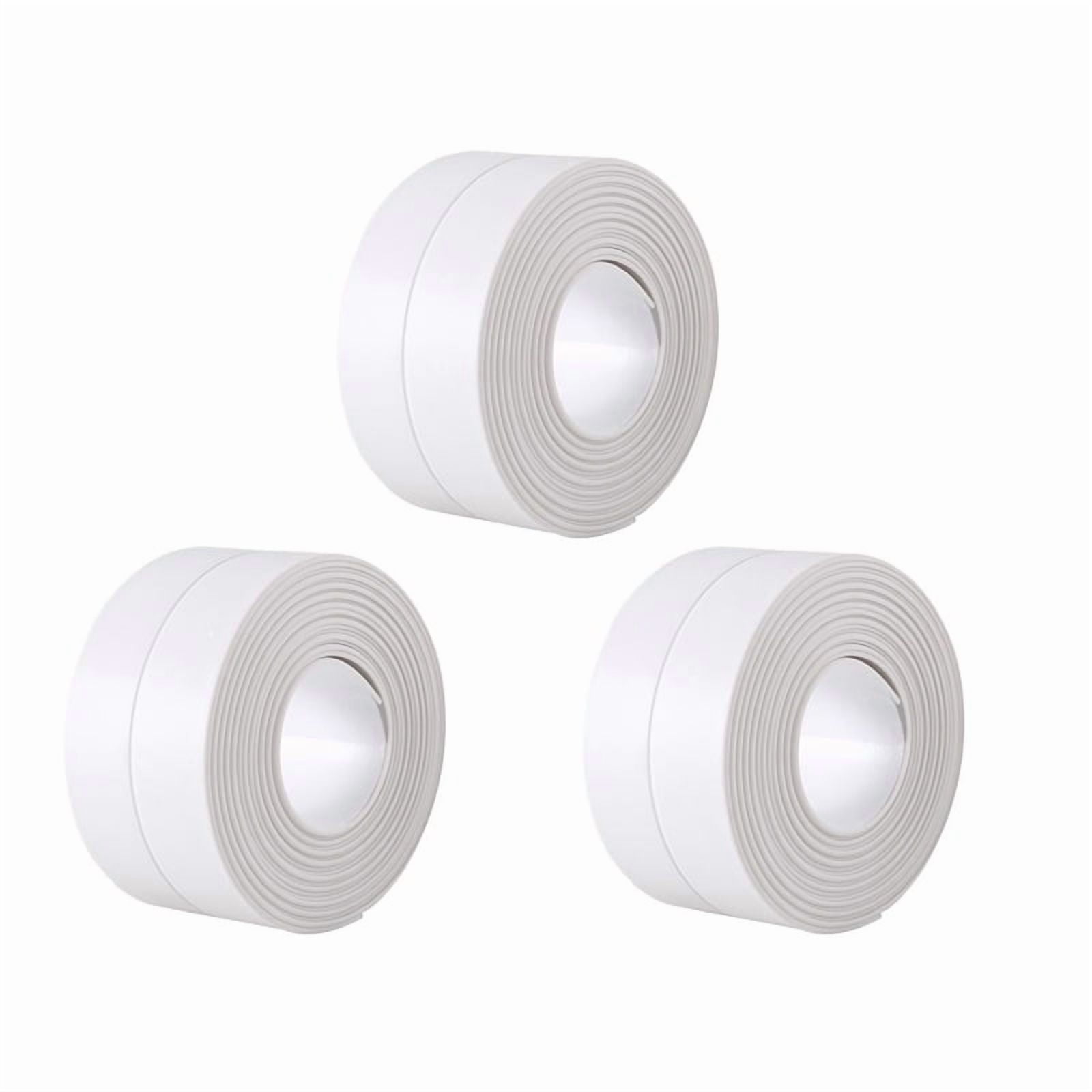 Caulk Tape - Self Adhesive Waterproof Sealant Strip for Bathroom ...