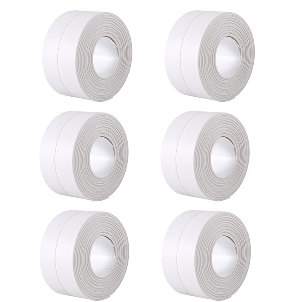Caulk Tape - Self Adhesive Waterproof Sealant Strip for Bathroom ...