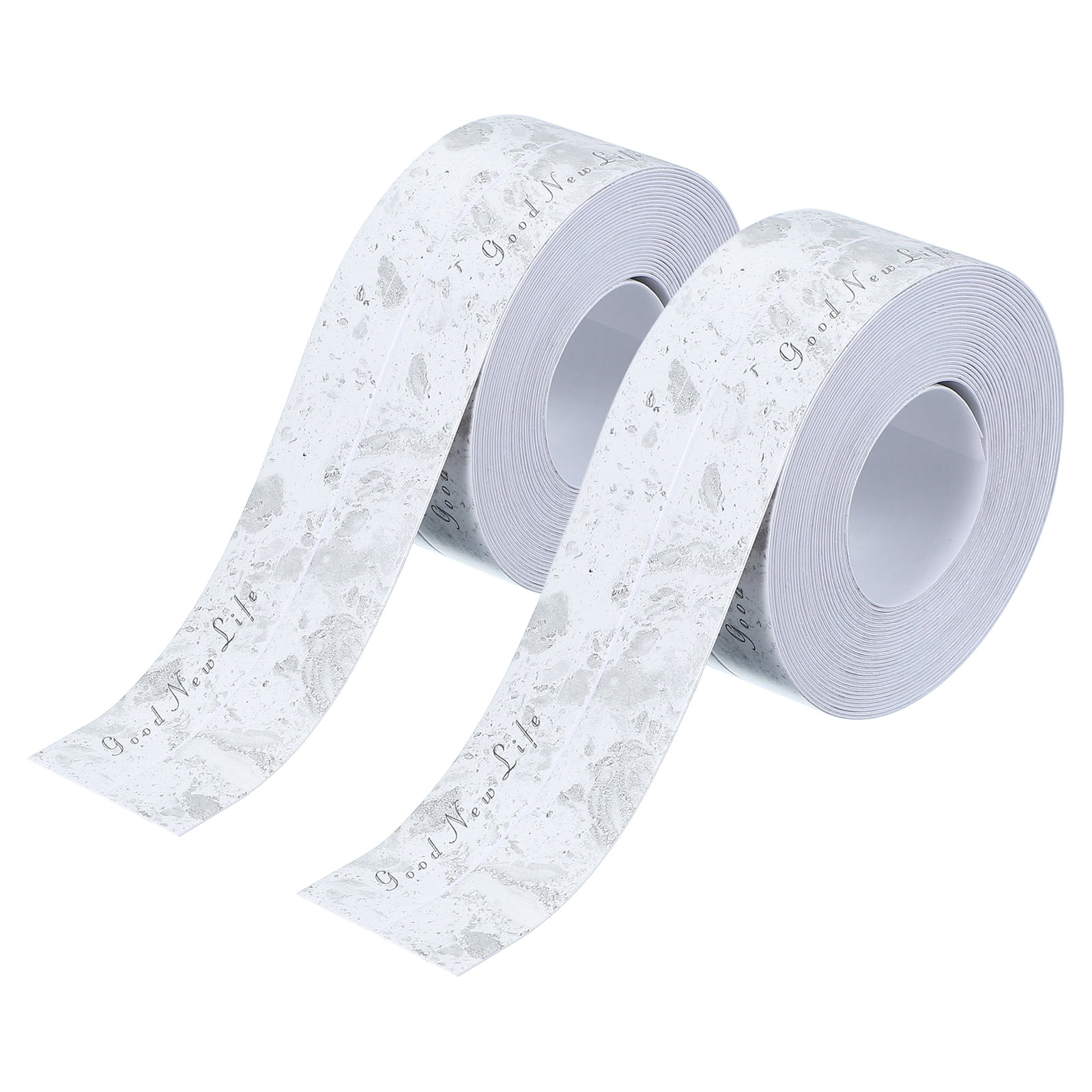 Uxcell 2 Roll Caulk Tape Self Adhesive Toilet Caulking Sealant Strip ...