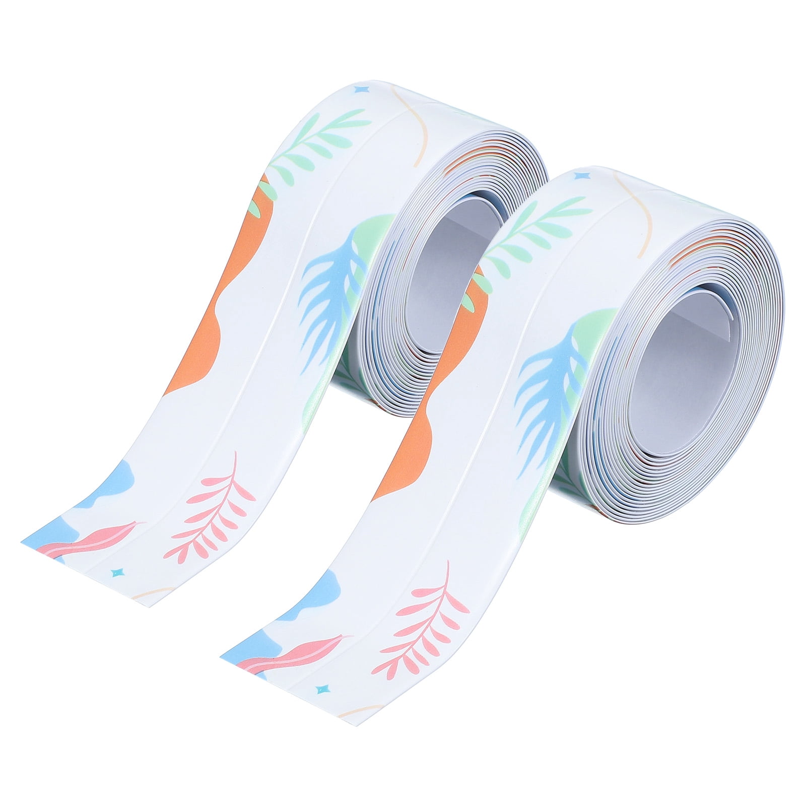 Uxcell 2 Roll Caulk Tape Self Adhesive Toilet Caulking Sealant Strip ...