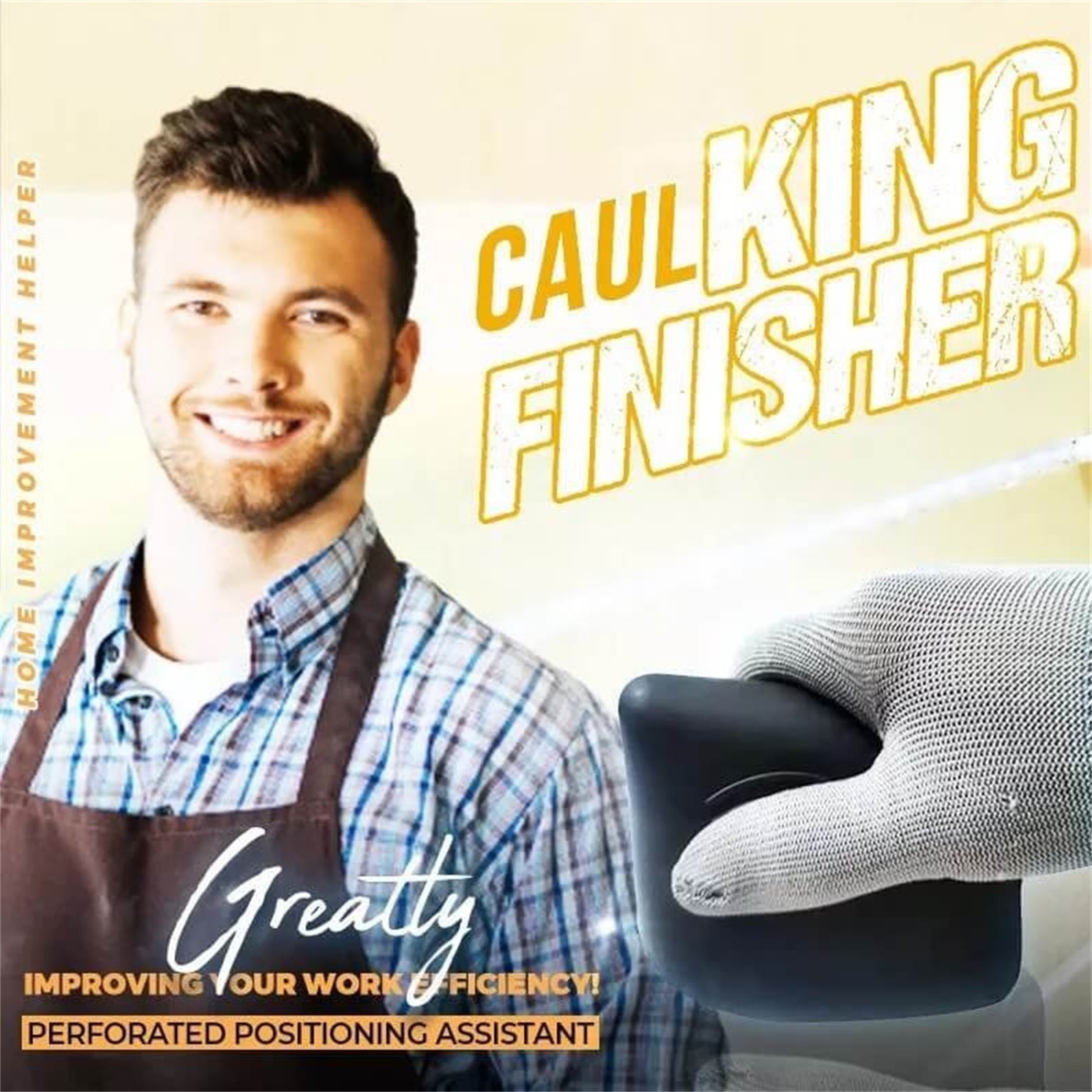 Caulking Finisher Grout Scraper, Tile Removal Tool, Easy Application ...
