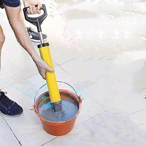Caulking Gun Cement Lime Pump Grouting Mortar Sprayer Applicator Grout ...
