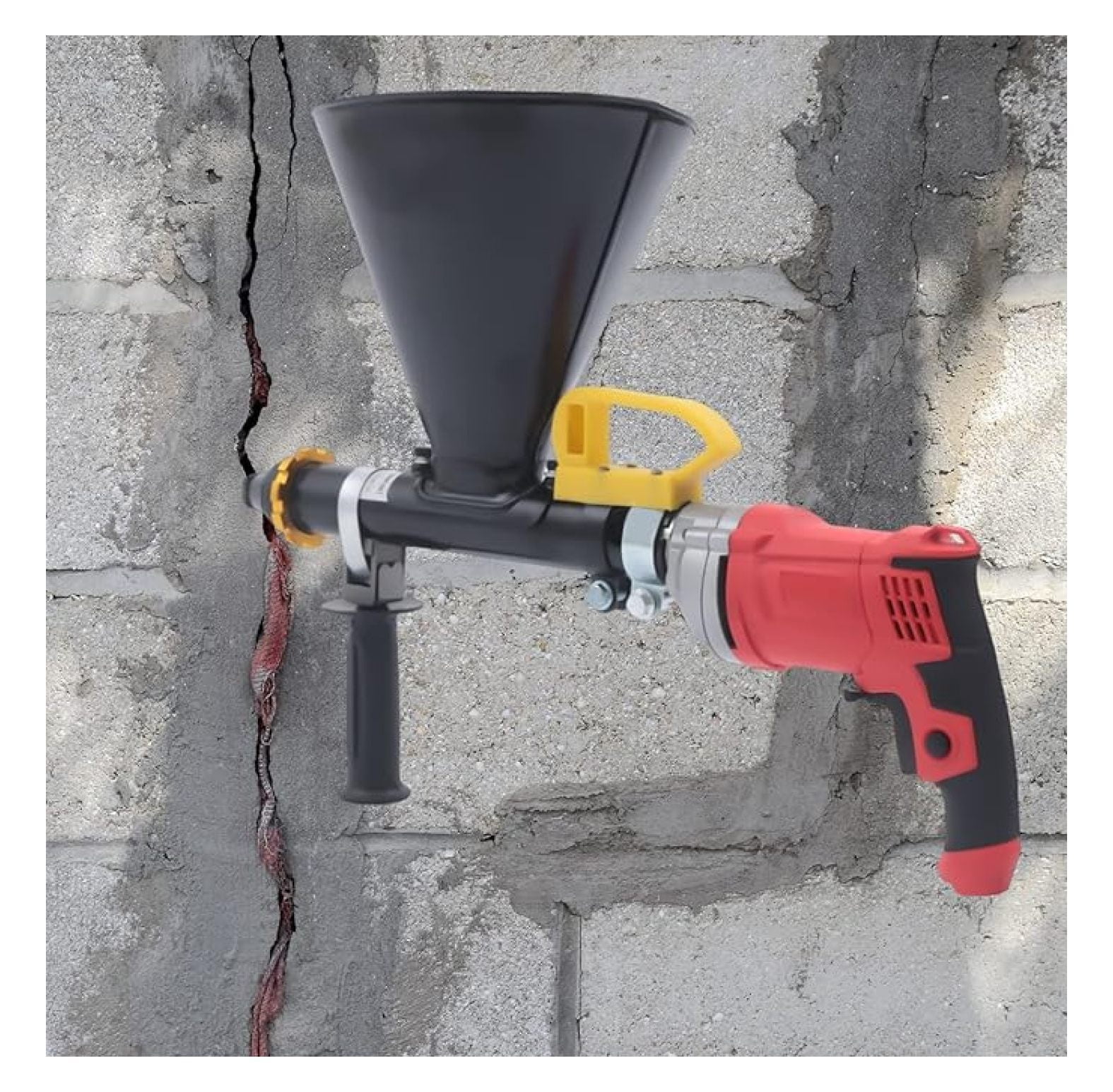 Caulking Gun Electric Grout Mortar Injection Pump Cement Grouting ...