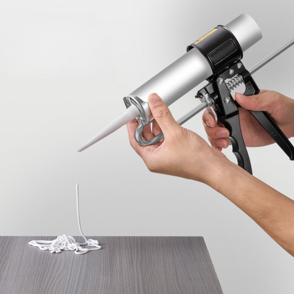 Caulking Gun Portable No Drip Caulk Gun Mastic Sealant Corner Sealing ...
