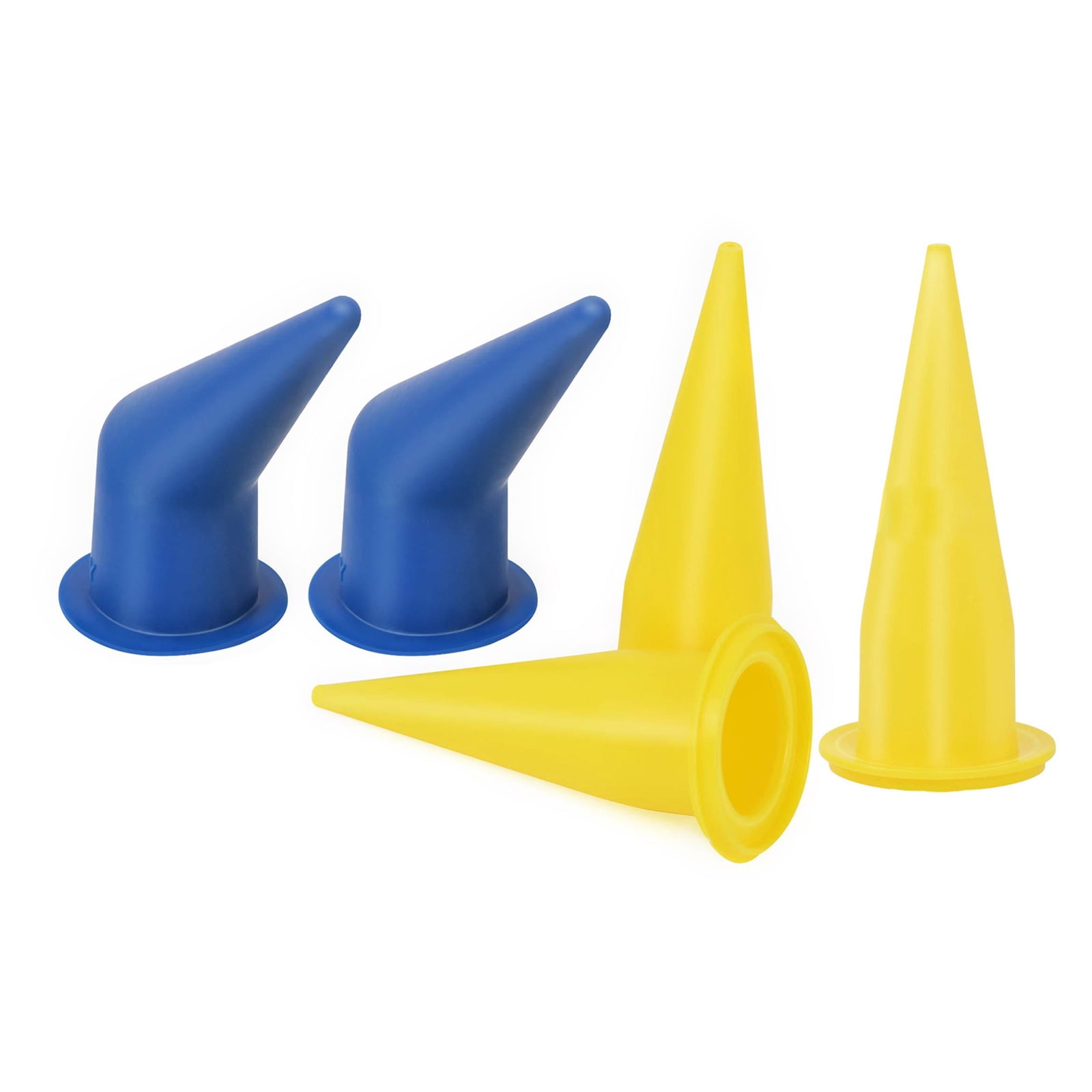 Caulking Guns Nozzles Spare Nozzle Tube Nozzle Caps Re-Sealable ...