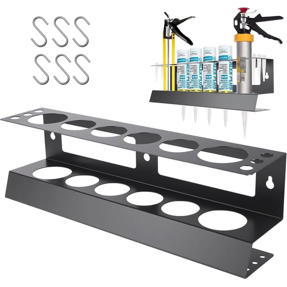 Caulking Holder Caulking Tubes Storage Rack,Caulking Nozzle Tips ...