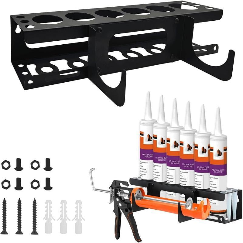 Caulking Tool Rack, Caulking Tool Storage Rack with Horizontal Base ...