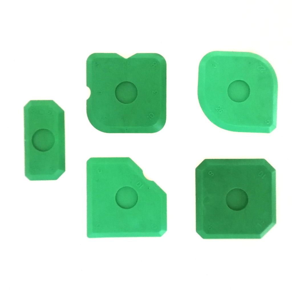 Caulking Tool Set Sealant Sealing for Silicone Sealant Grout Finishing ...