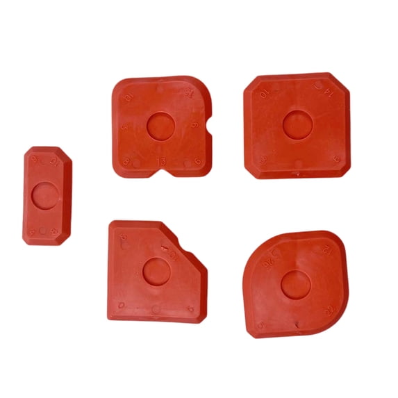 Caulking Tool Set Sealant Sealing for Silicone Sealant Grout Finishing ...