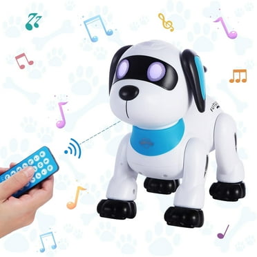Zoomer Playful Pup, Responsive Robotic Dog with Voice Recognition and ...