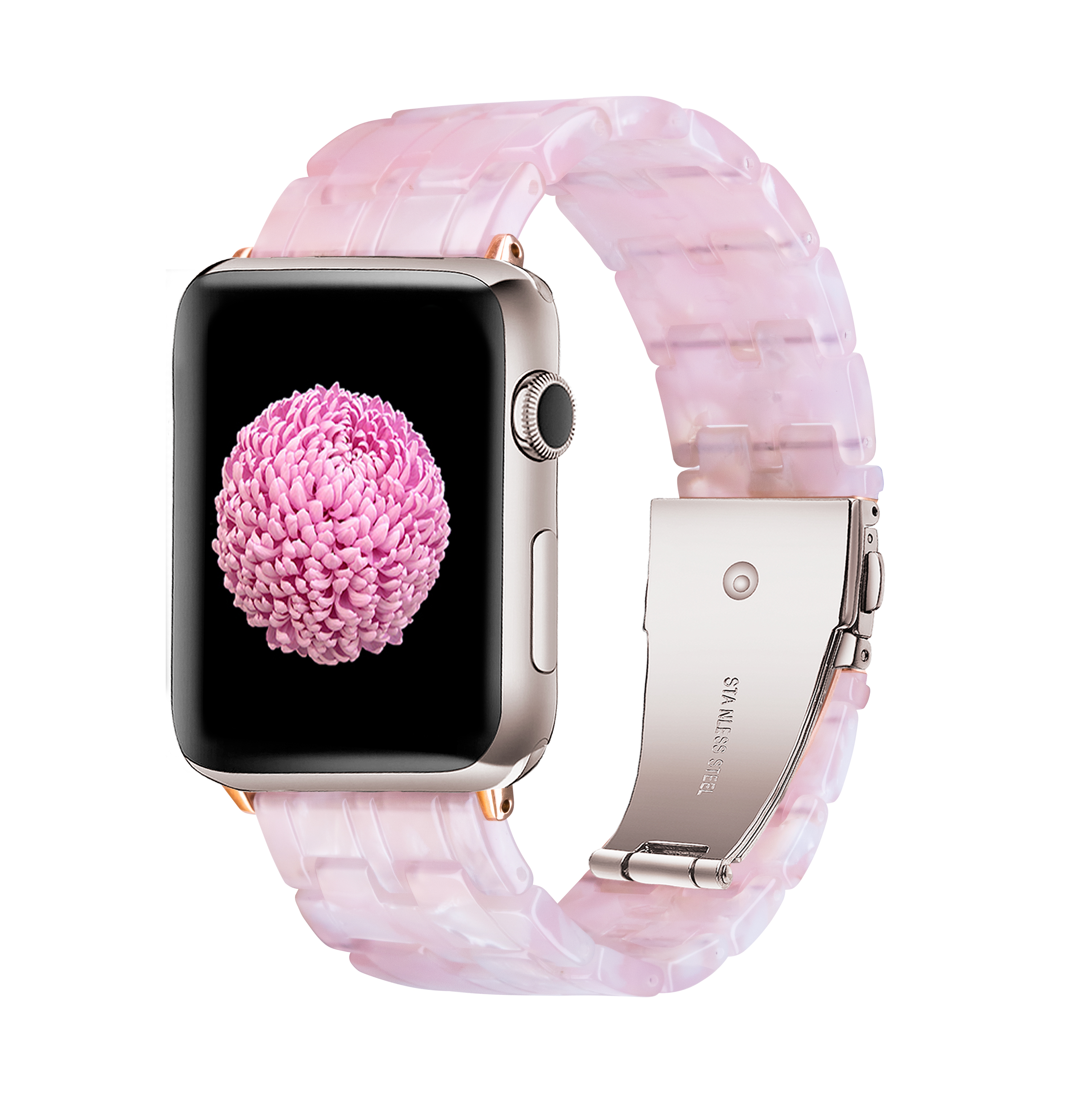 Fintie Apple Watch Band 42 44mm - Stainless Steel Metal Wristwatch ...