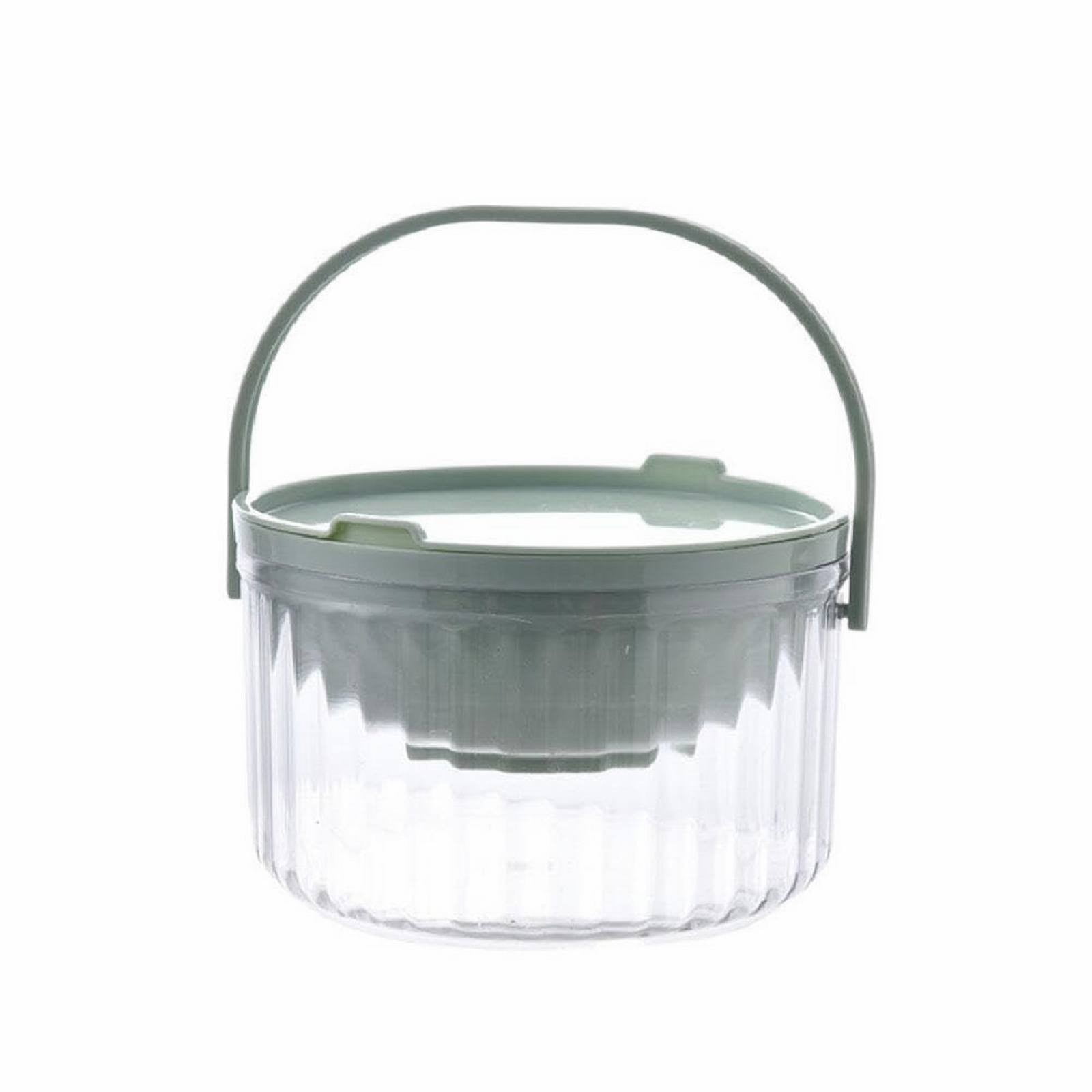 Cauoiy Dip Chiller Bowl, Chilled Serving Tray, Ice Chilled Condiment ...