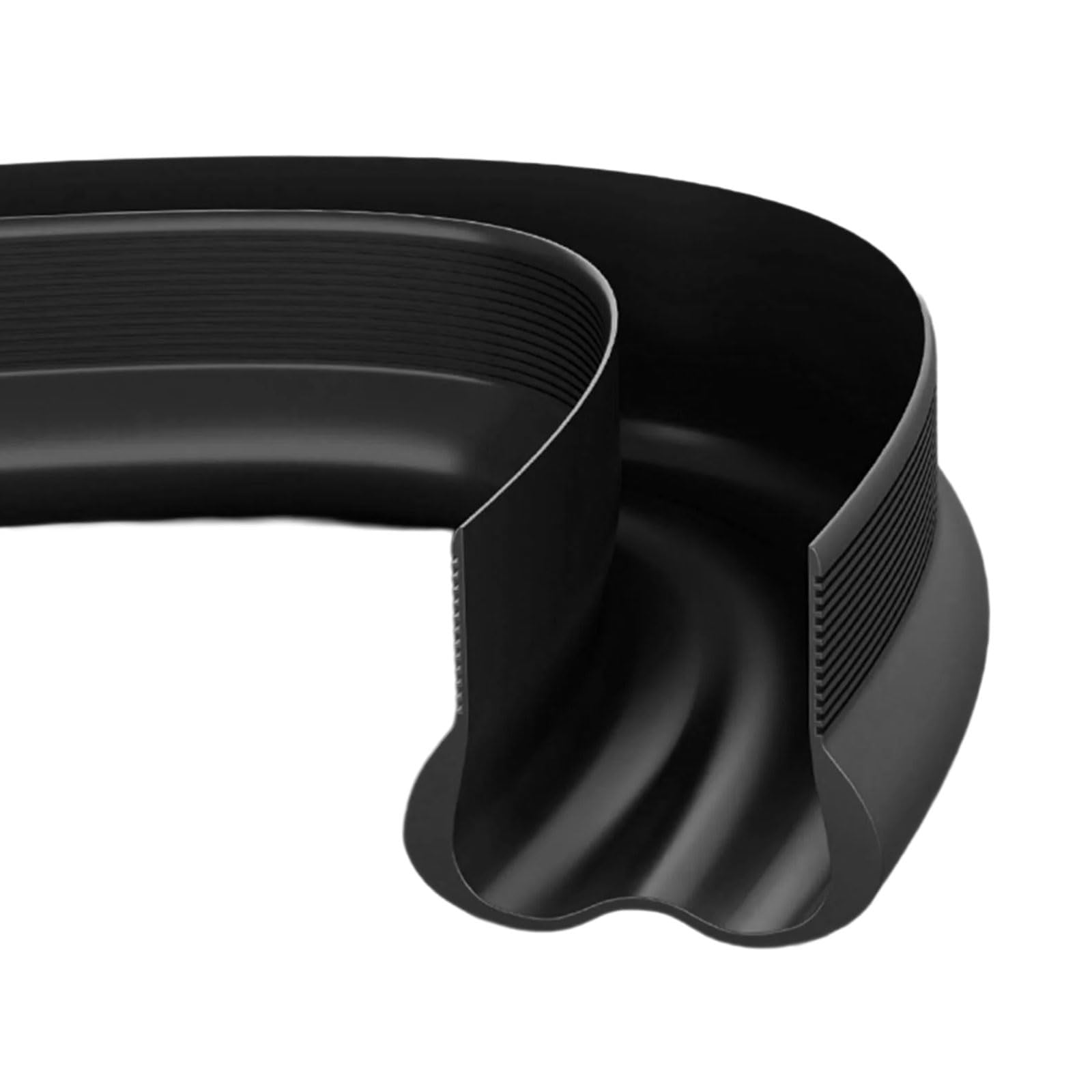 Cauoiy Noise Dust Reduction Door Draft Stopper Black Seal Strip Weather ...