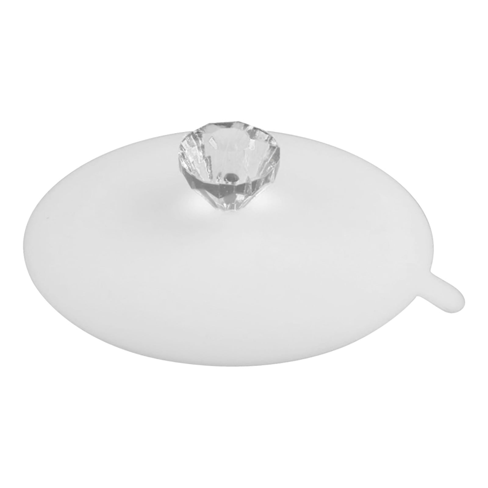 Cauoiy Silicone Anti-Dust Diamond Tea Cup Lids,Reusable Universal Mug ...