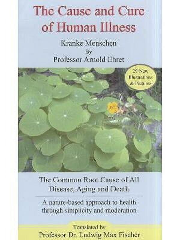 Cause and Cure of Human Illness - Walmart.com