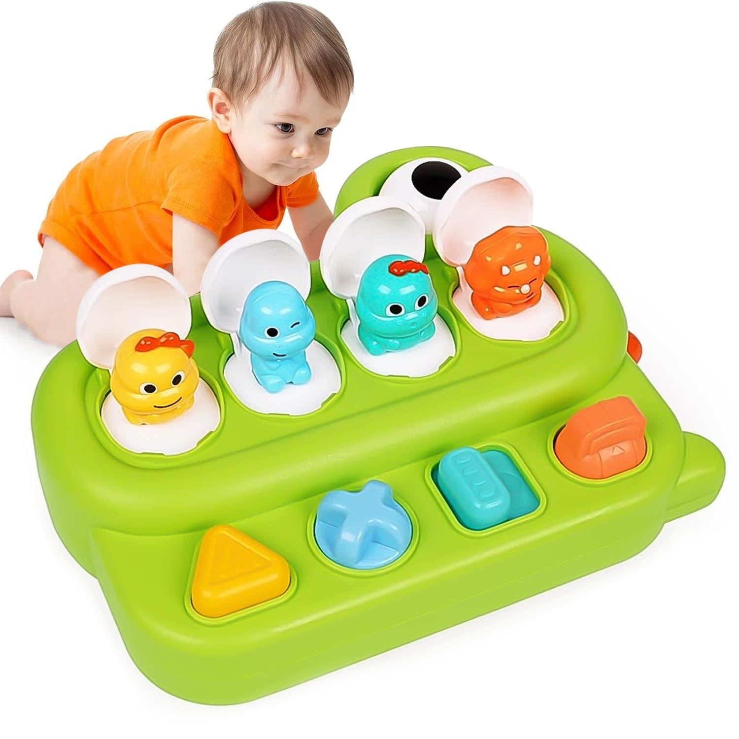 Cause and Effect Toys - Montessori Toy for Baby 6-12 Months - Learning ...