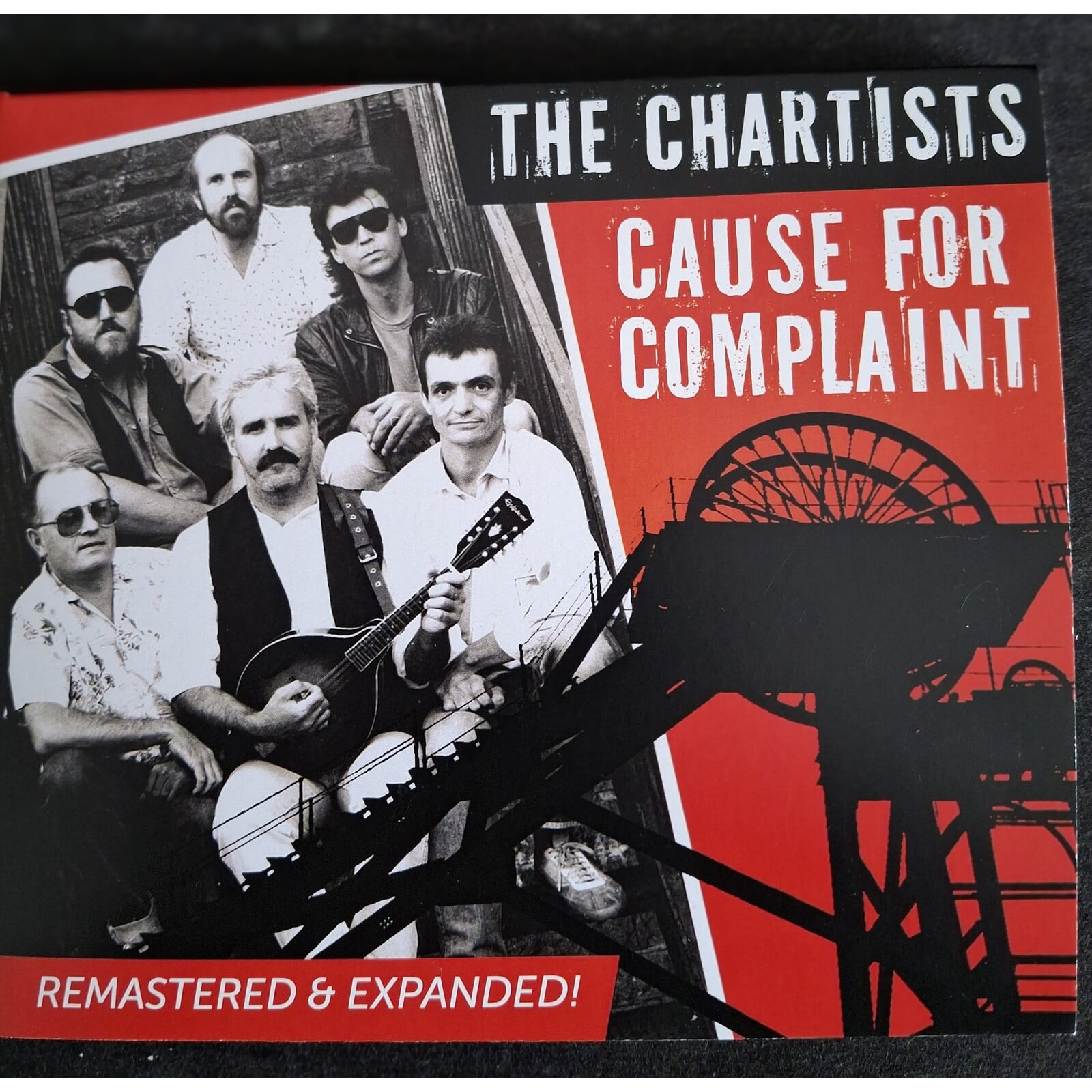 The Chartists Cause for Complaint: Remastered & Expanded (CD) Album ...