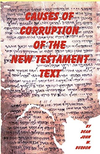 Pre-Owned Causes of Corruption of the New Testament Text (Paperback ...