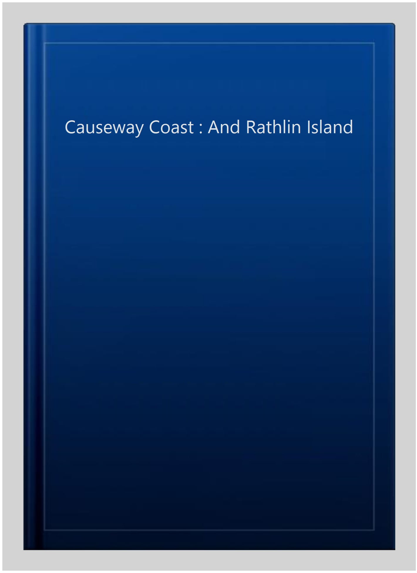 Causeway Coast: and Rathlin Island (Activity Map) - Walmart.com