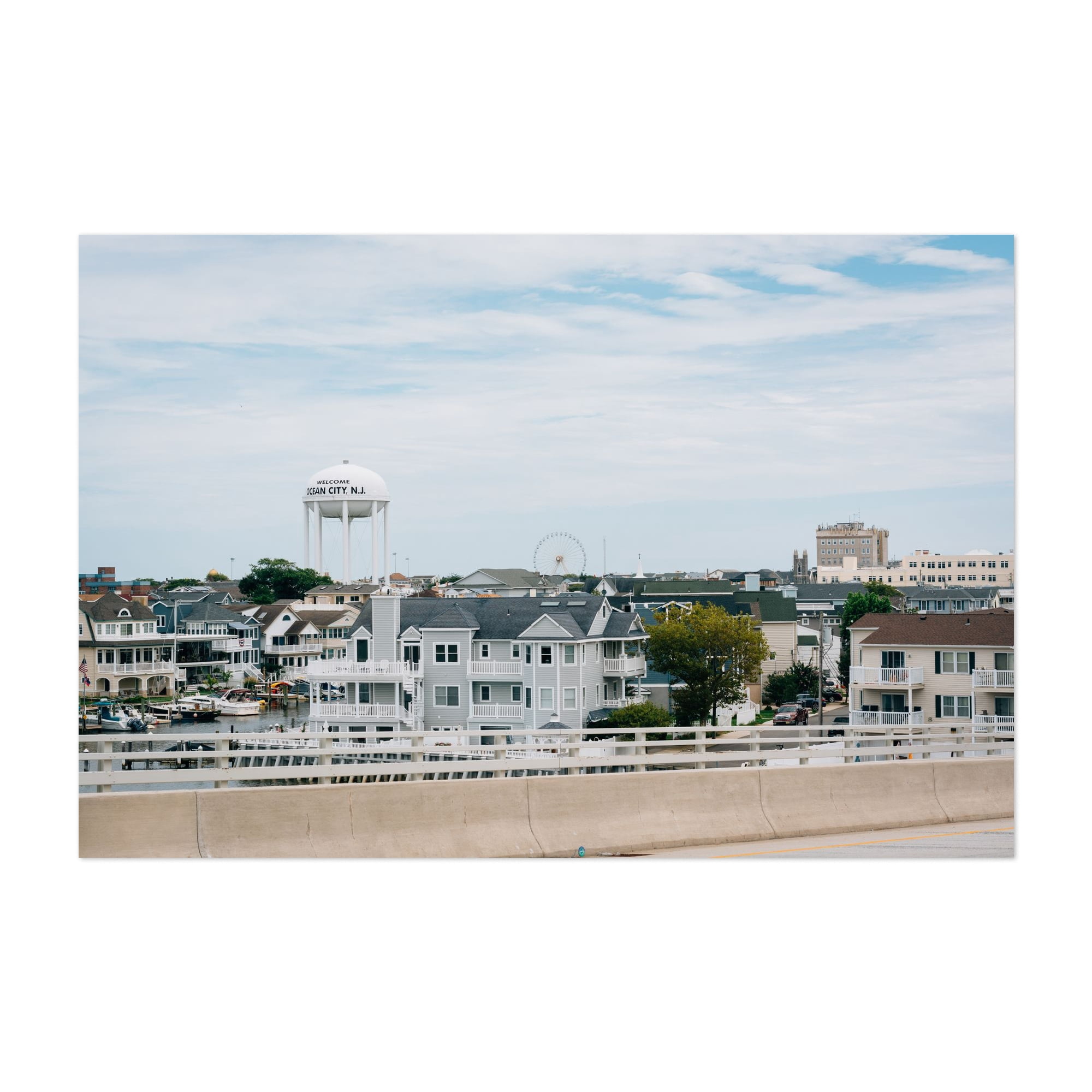 From the Causeway, Ocean City - Ocean City New Jersey Photography Ocean ...