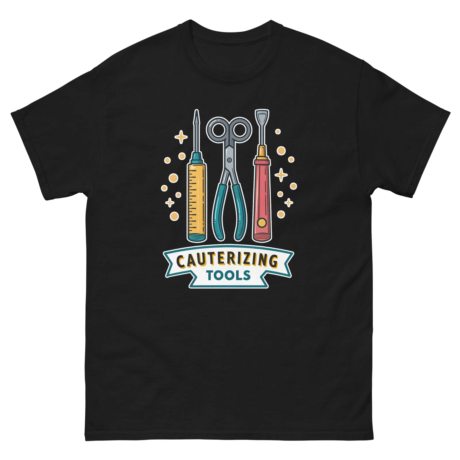 Cauterizing Tools Hospital Health Medical Safety T-Shirt - Walmart.com