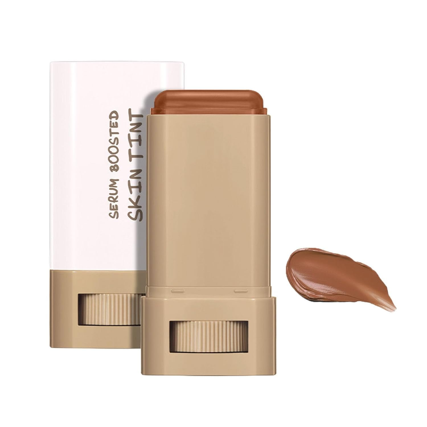 Cautiecimal Foundation Stick Beauty Balm Serum Boosted Skin Tint ...
