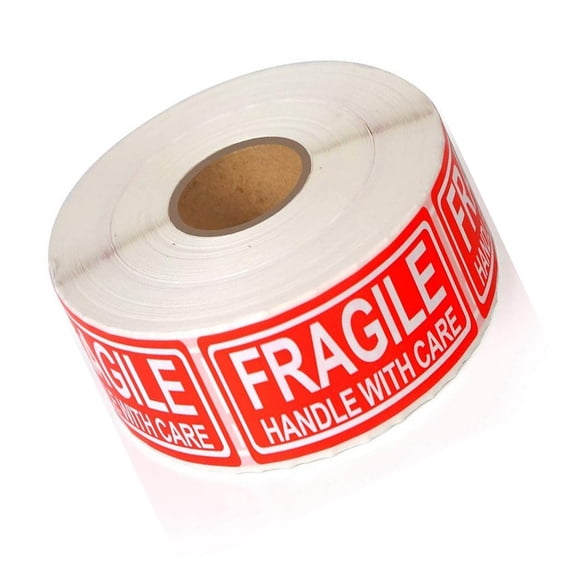 Caution Adhesive Labels，Black on Yellow High Visibility Design，Ideal ...