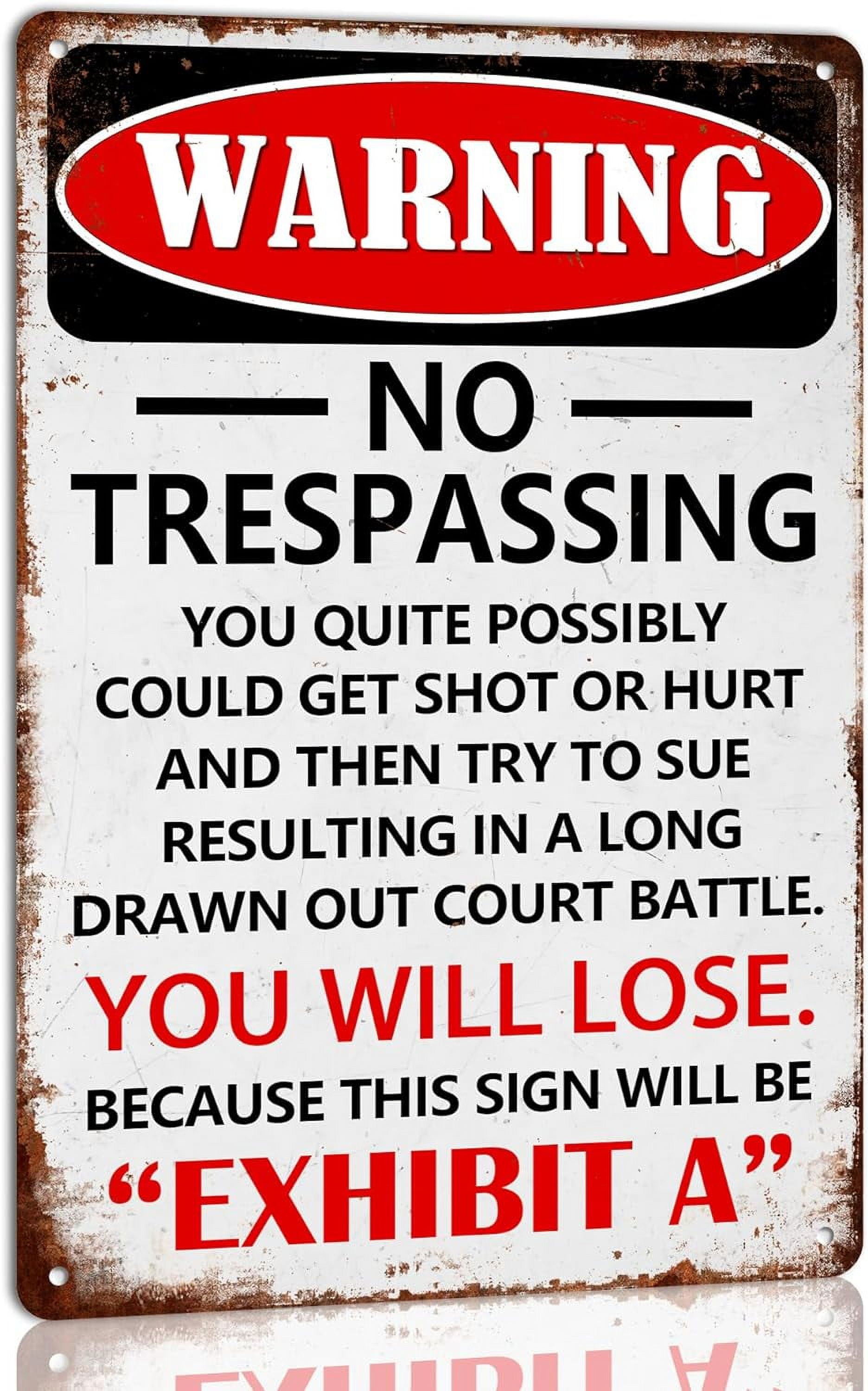 Caution Adults at Play Metal Tin Sign Funny Sign For Garage Man Cave ...