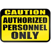 Caution Falling Objects Sign - Walmart.com