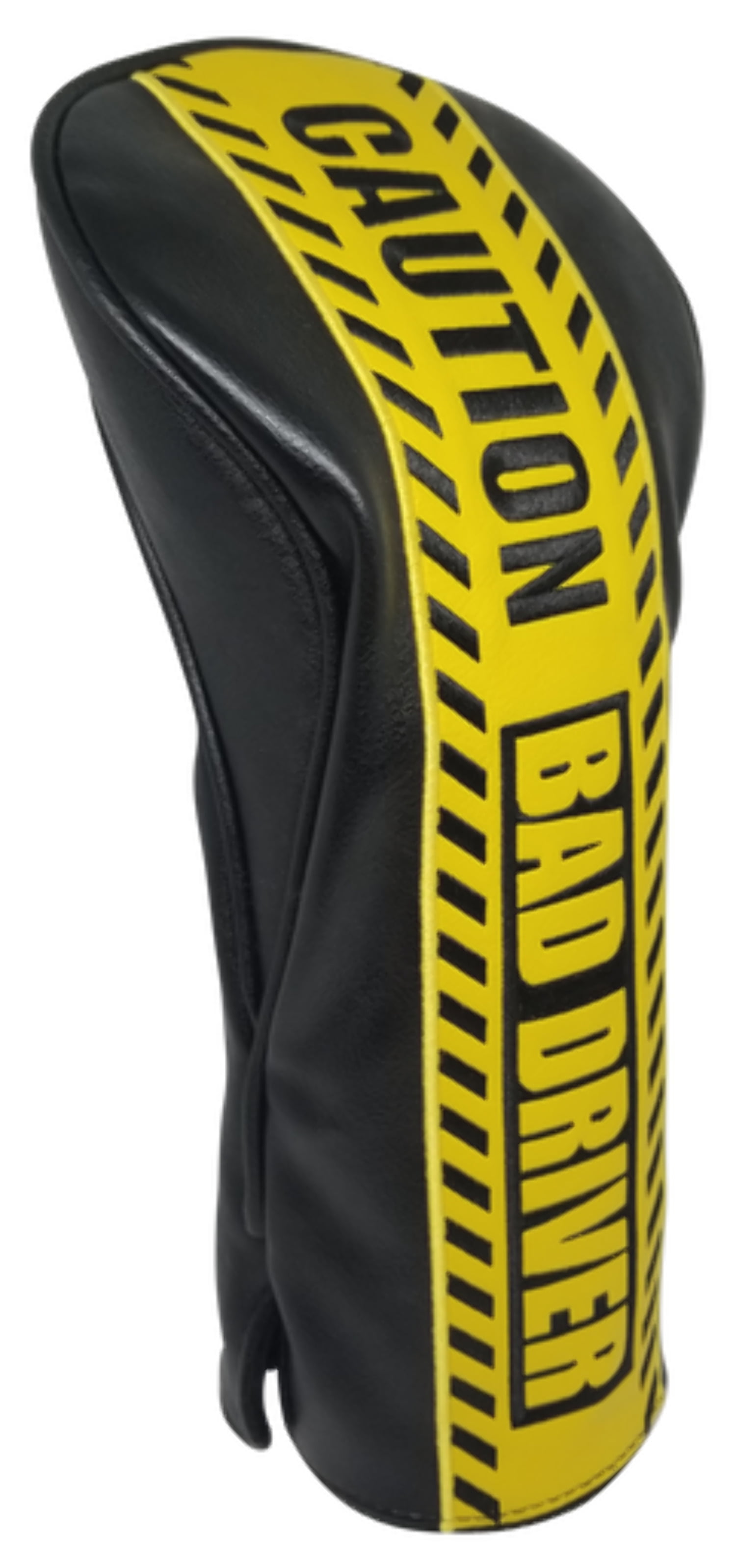 Caution: Bad Driver Embroidered Driver Headcover by ReadyGOLF - Walmart.com