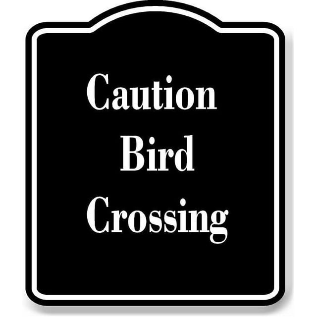 Caution - Brain Freeze Zone BLACK Aluminum Composite Sign 20''x24 ...