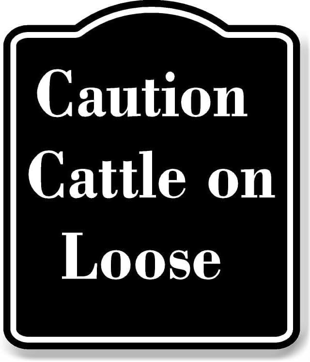 Caution - Bridge Work Ahead BLACK Aluminum Composite Sign 20''x24 ...