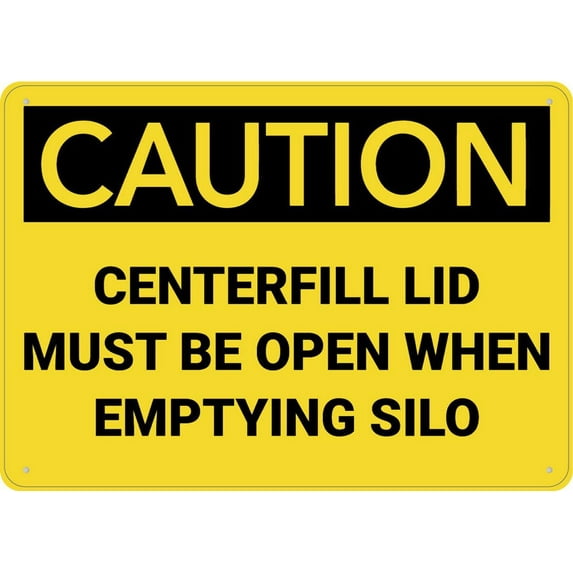 Caution Check Battery Acid Sign For House 12" X 8" Yard Sign, Premium ...