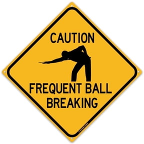Break Sign